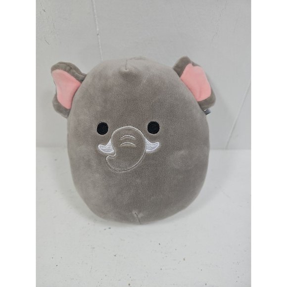 Squishmallows | Toys | Kellytoy Squishmallows Mila Elephant Plush Gray ...